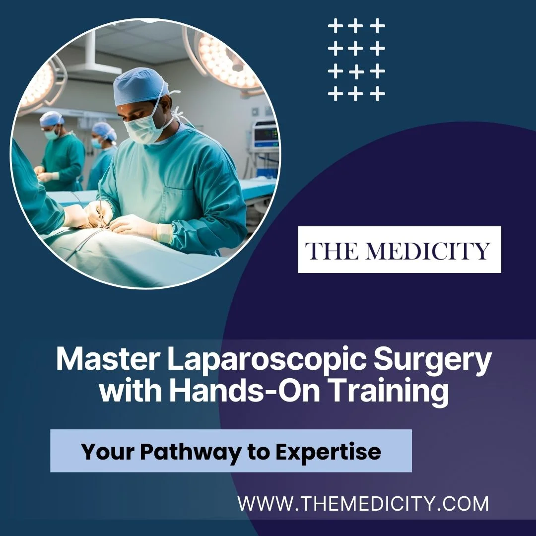 Master Laparoscopic Surgery with Hands-On Training: Your Pathway to ...
